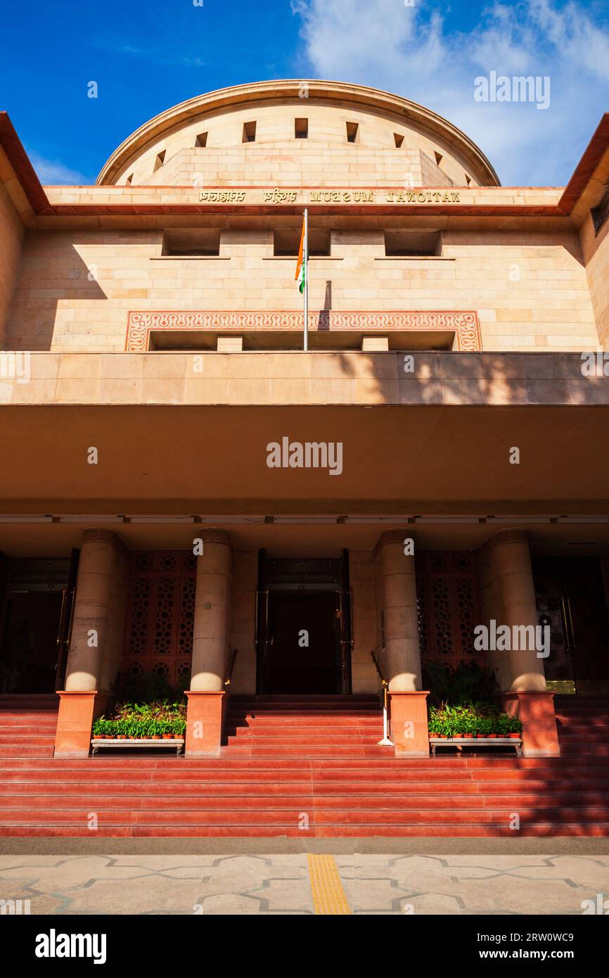 The National Museum in New Delhi is one of the largest museums in India ...