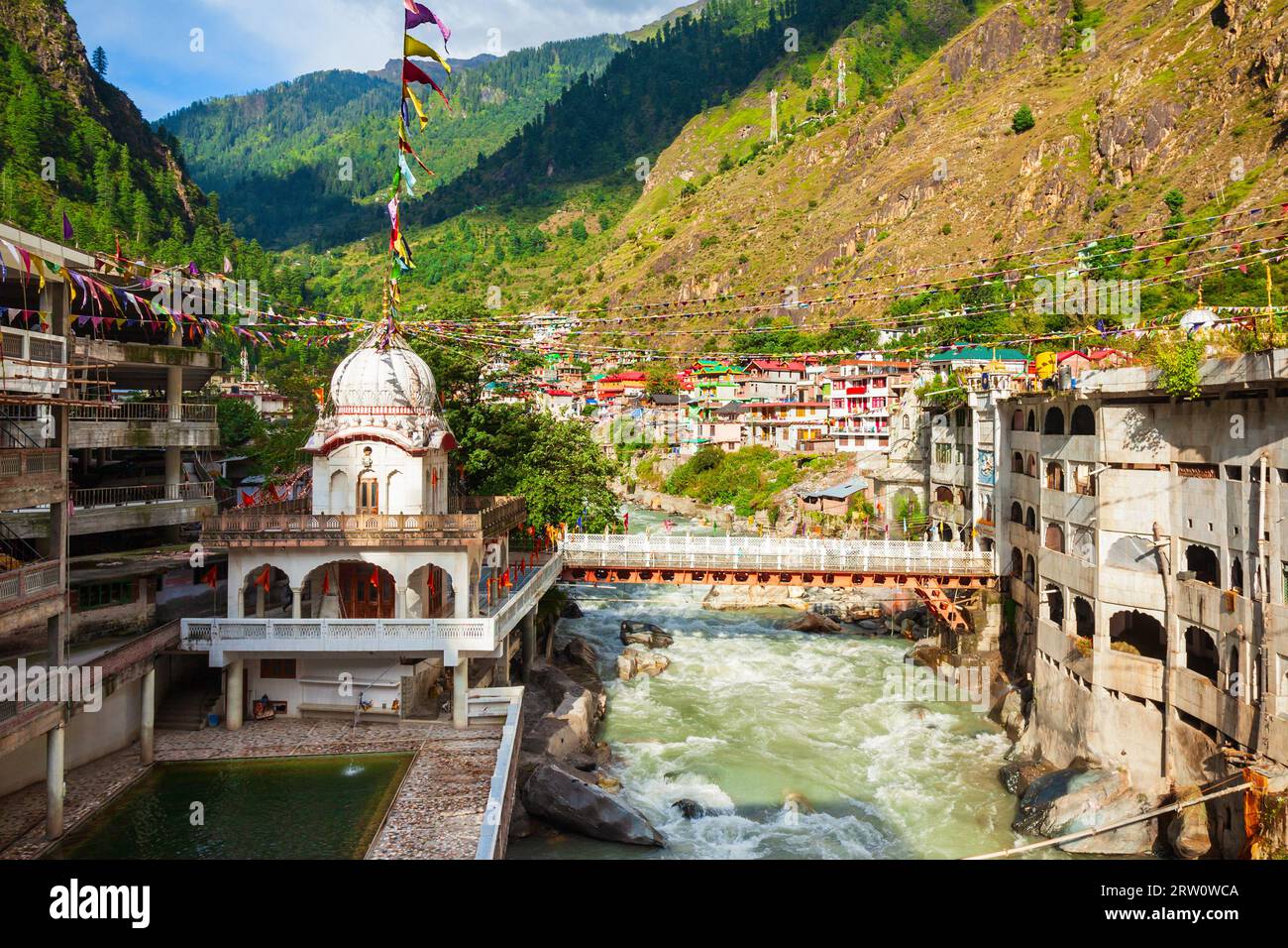 Gurudwara Shri Manikaran Sahib is a sikh gurdwara in Manikaran ...