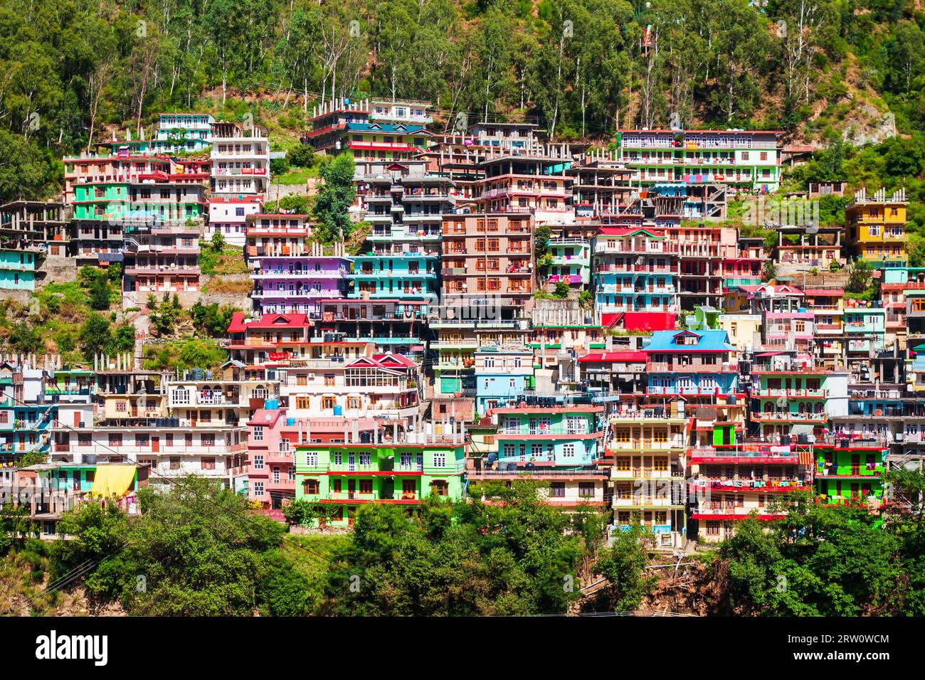 Rampur Bushahr is a town in Shimla district, Himachal Pradesh state in ...