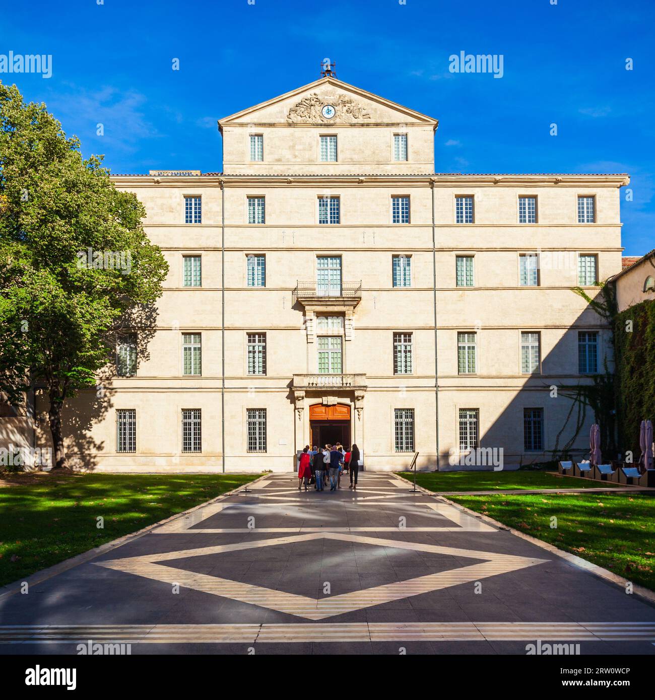 The Musee Fabre is a museum in the Montpellier city, capital of the ...