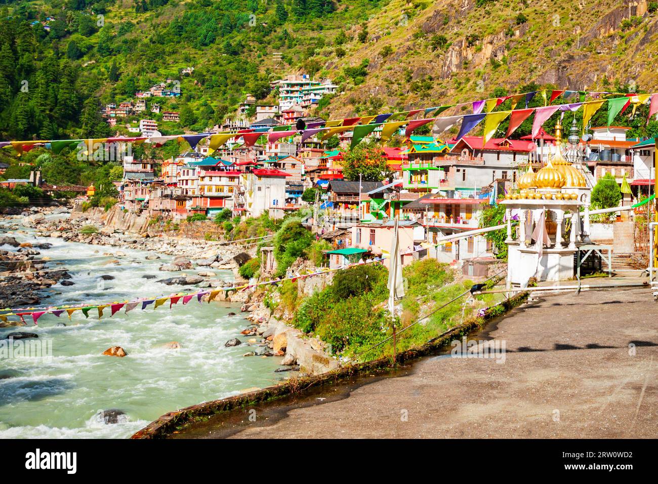 Gurudwara Shri Manikaran Sahib is a sikh gurdwara in Manikaran ...