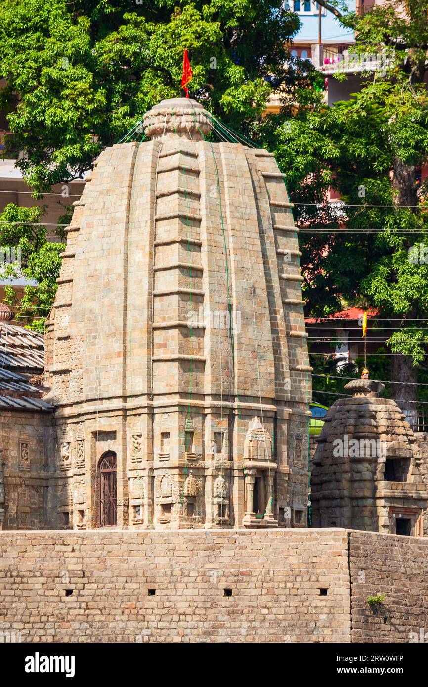 Panchbakhtar temple hi-res stock photography and images - Alamy