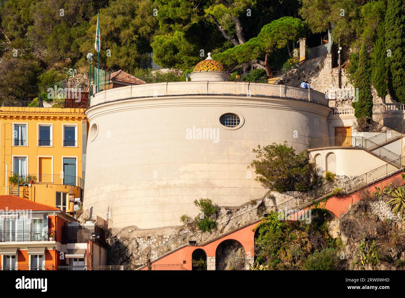 Castle hill nice tour bellanda hi-res stock photography and images - Alamy