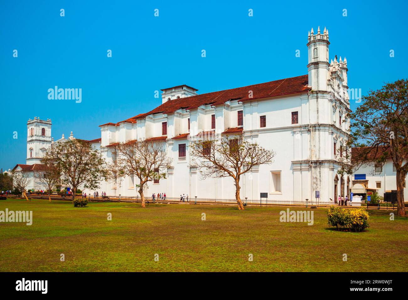 Old town goa hi-res stock photography and images - Alamy