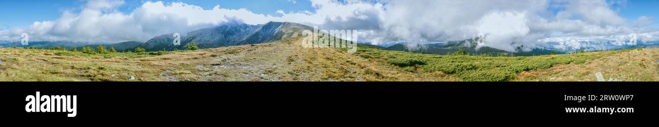 Hoverla highest peak ukraine hi-res stock photography and images - Alamy