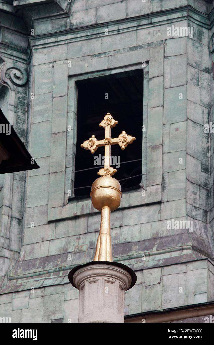 Wawel cathedral bell tower hi-res stock photography and images - Alamy
