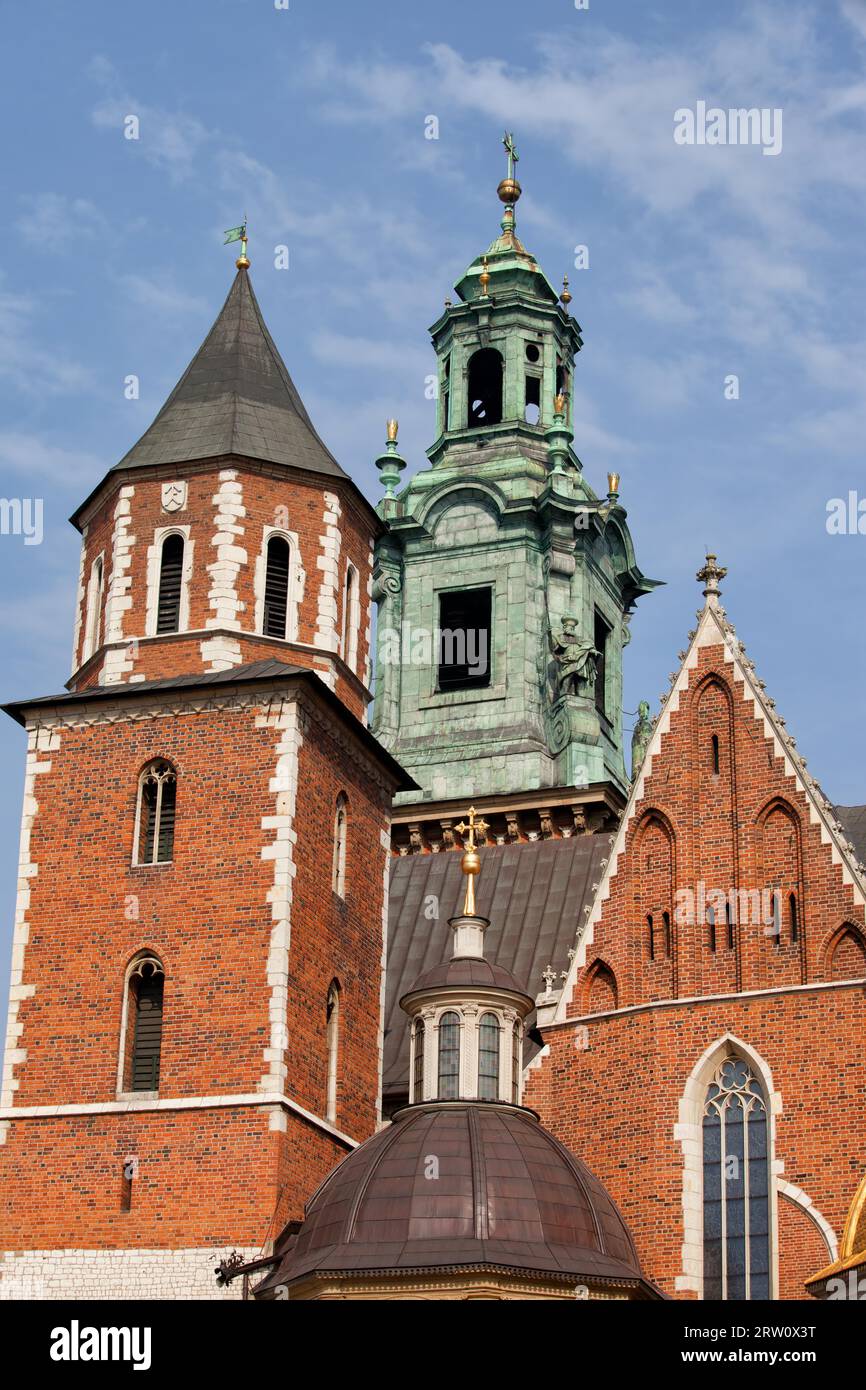 Wawel Royal Cathedral (Polish: Katedra Wawelska) (na Wawelu) in Krakow ...