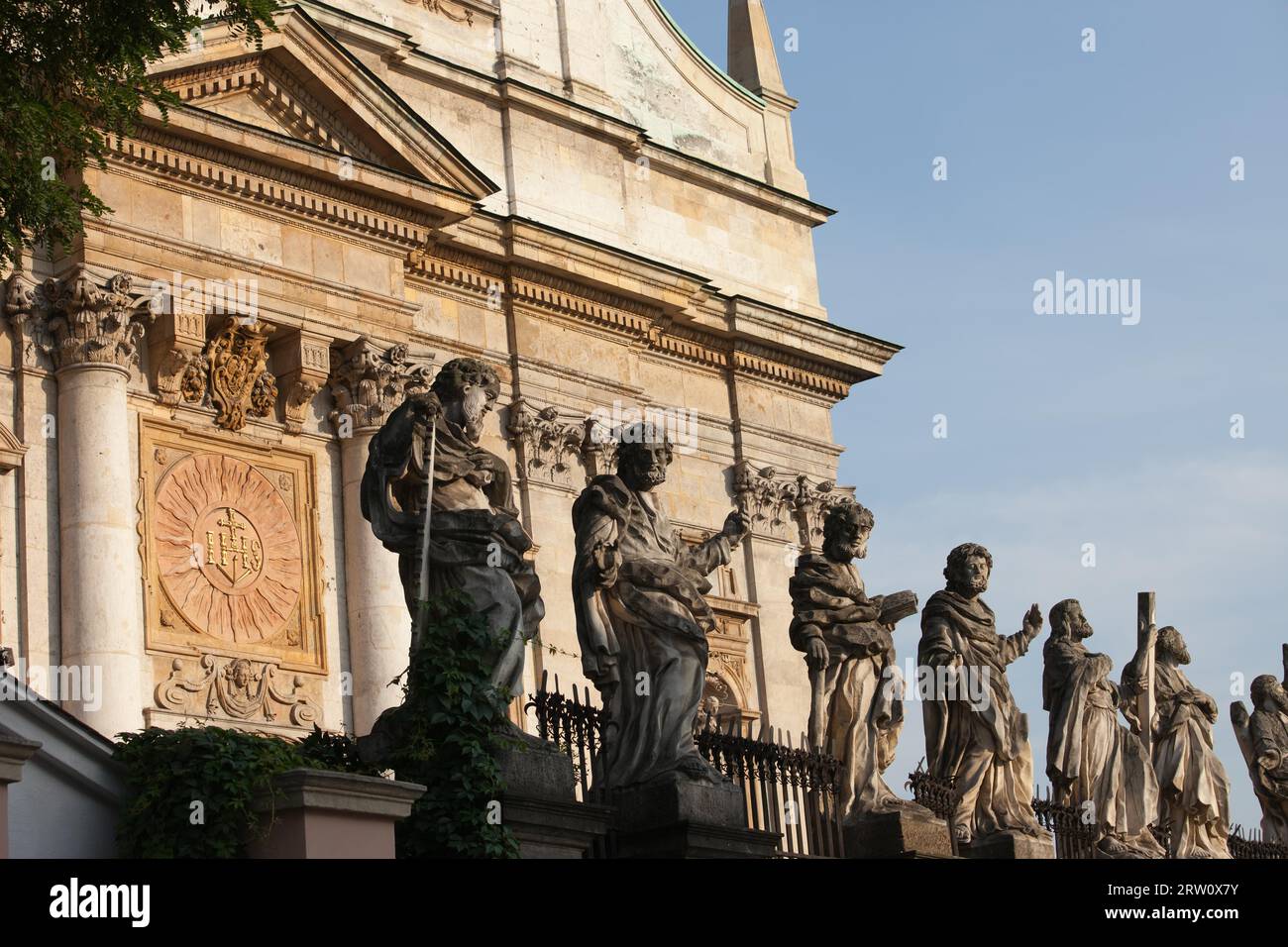 Church of the Apostles St. Peter and Paul in Old Town of Krakow, Poland Stock Photo - Alamy