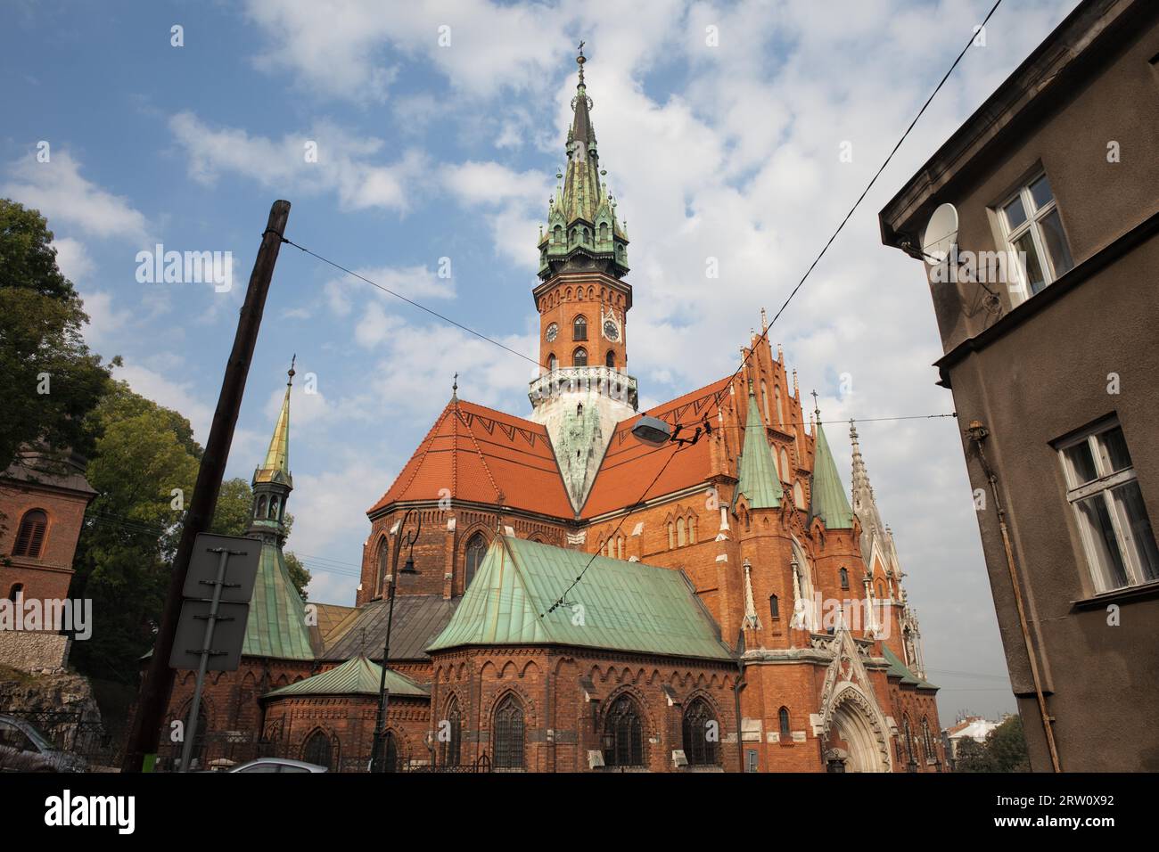 Polish gothic revival architecture hi-res stock photography and images ...