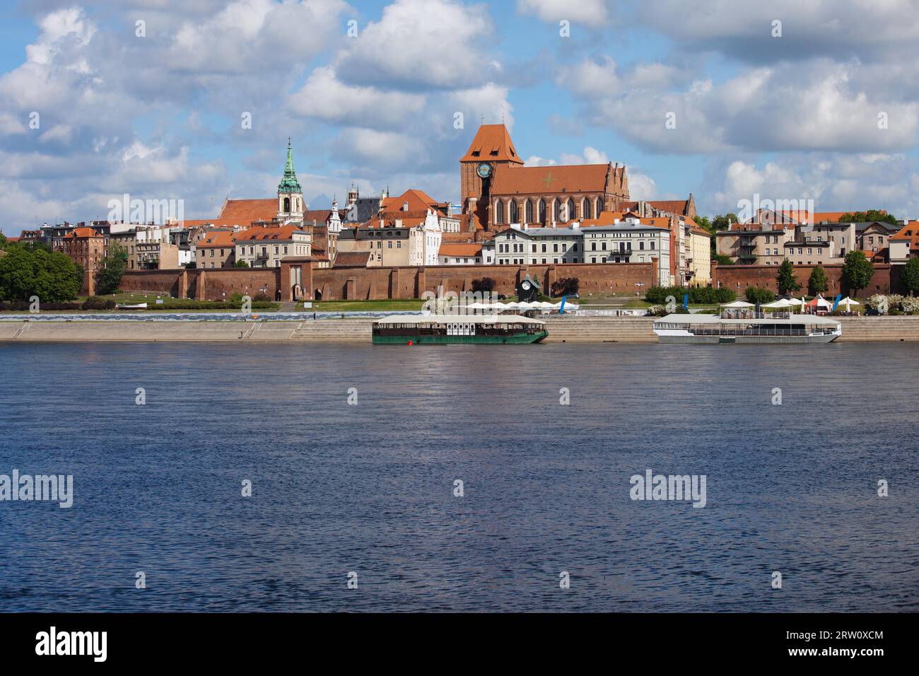 Torun skyline hi-res stock photography and images - Alamy