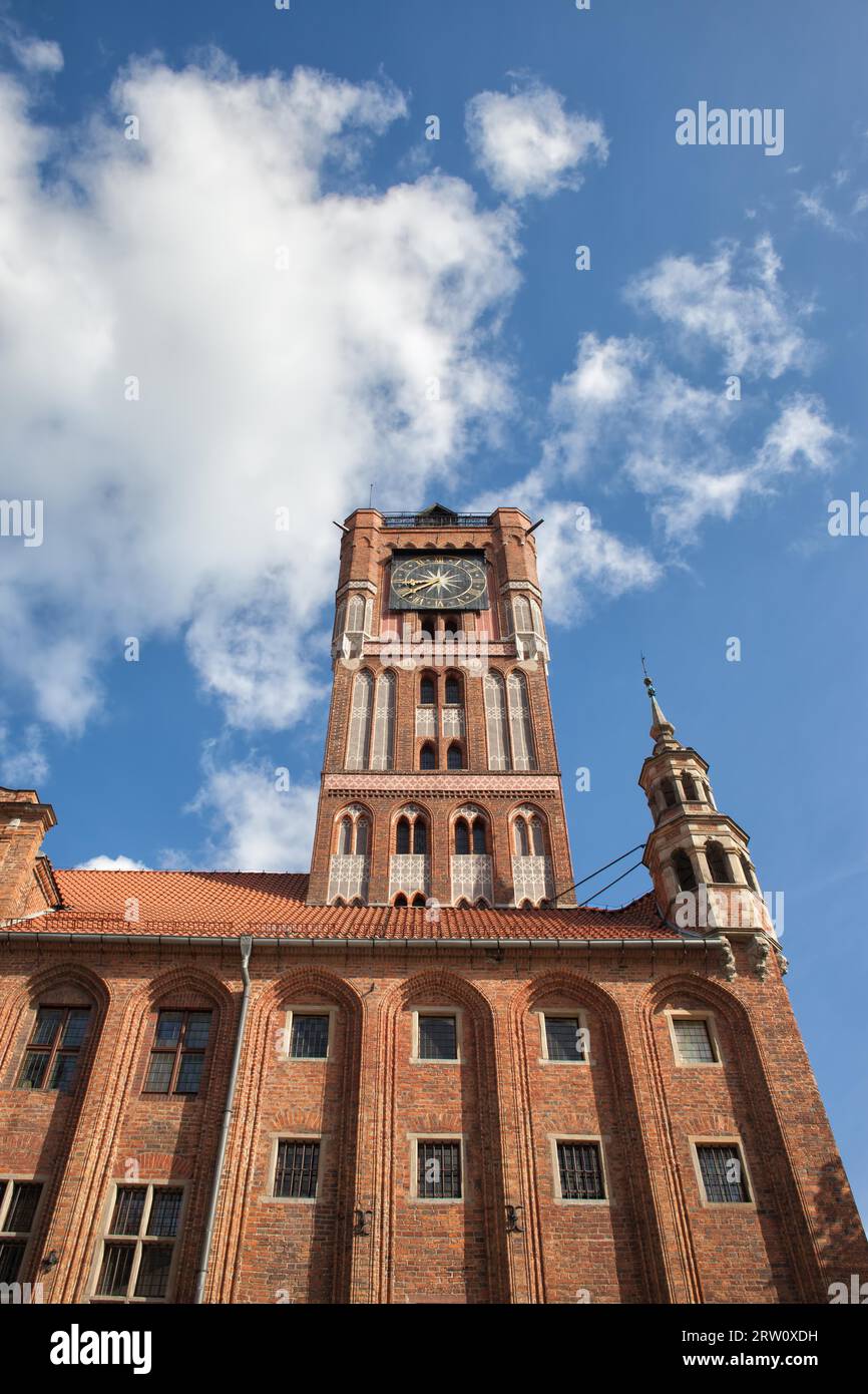 Old City Town Hall (Polish: Ratusz Staromiejski) in Torun, Poland ...
