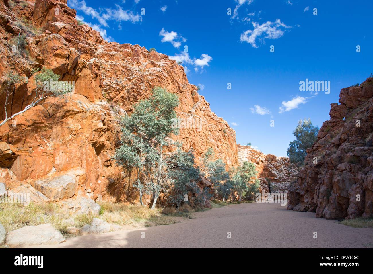 Emily Gap Nature Reserve near Alice Springs, Northern Territory ...