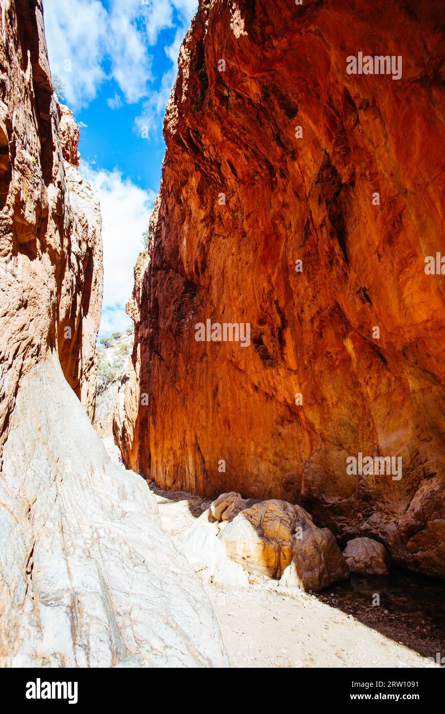 The iconic Standley Chasm and its fascinating rock formations in ...