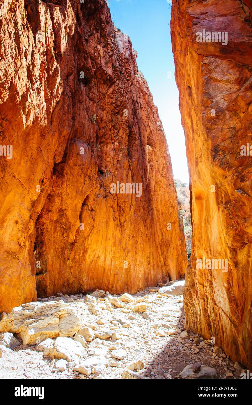 The iconic Standley Chasm and its fascinating rock formations in ...