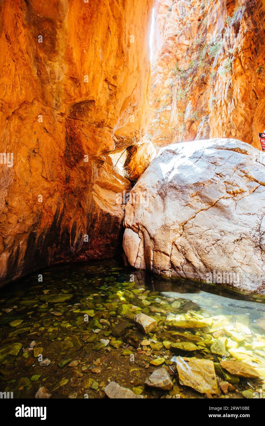 The iconic Standley Chasm and its fascinating rock formations in ...