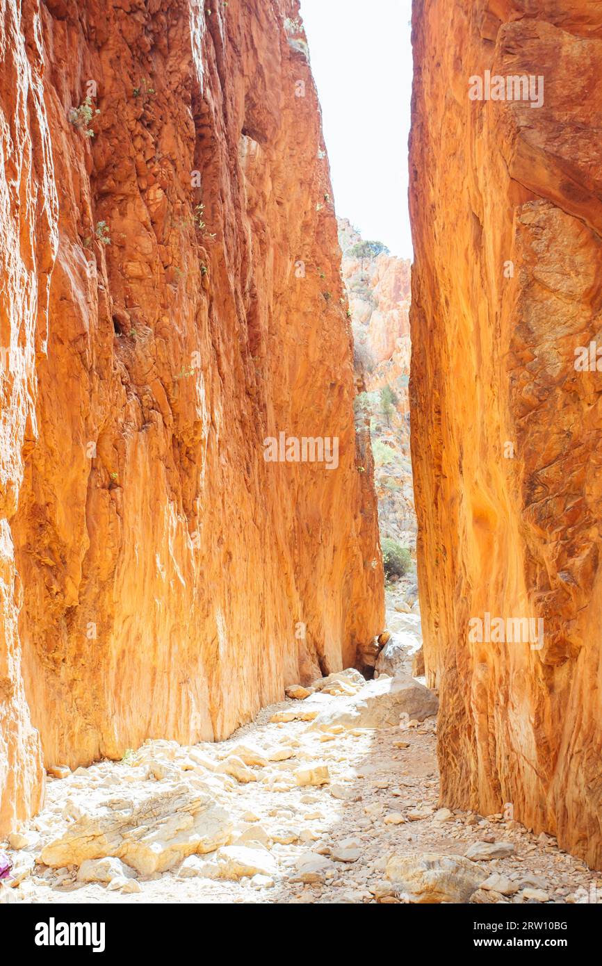 The iconic Standley Chasm and its fascinating rock formations in ...