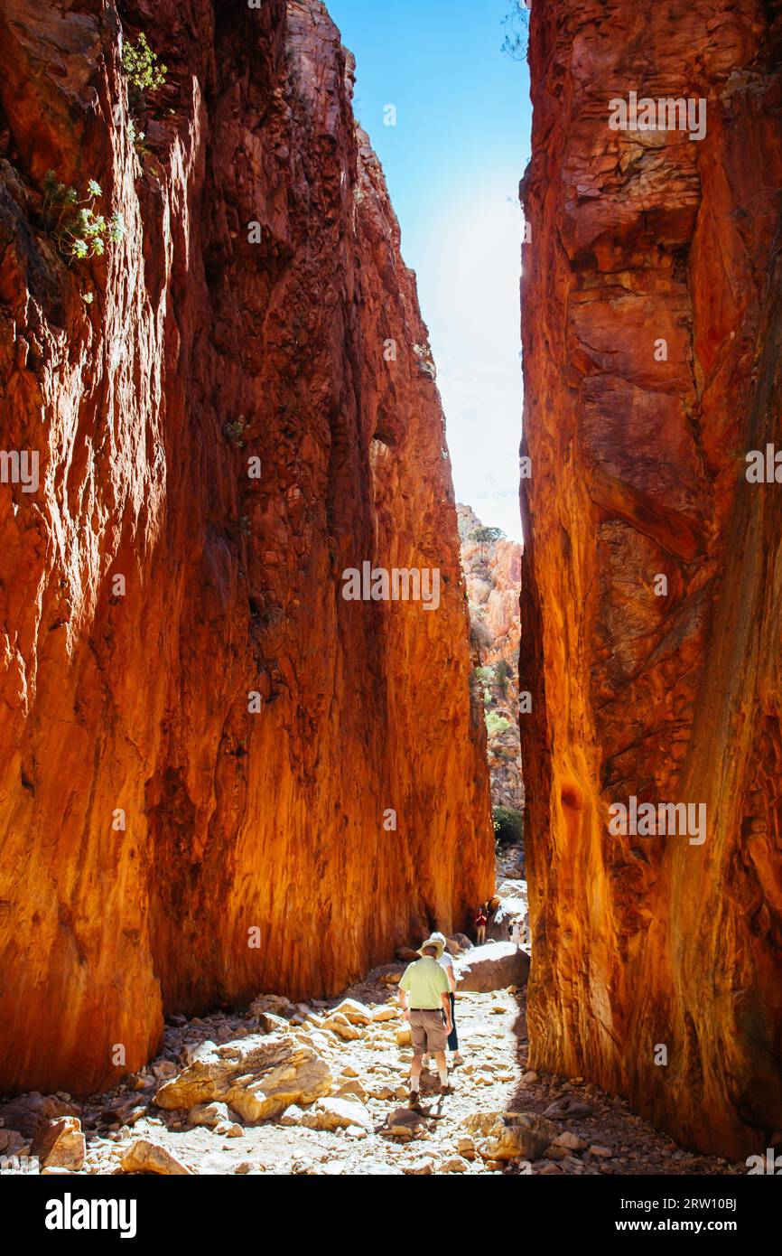 The iconic Standley Chasm and its fascinating rock formations in ...