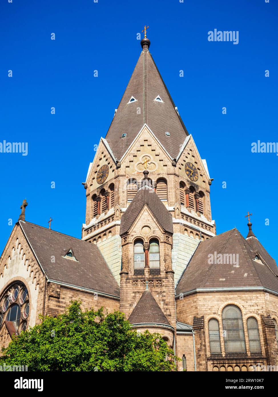 Church of St. John of Kronstadt is a church of Berlin and German ...