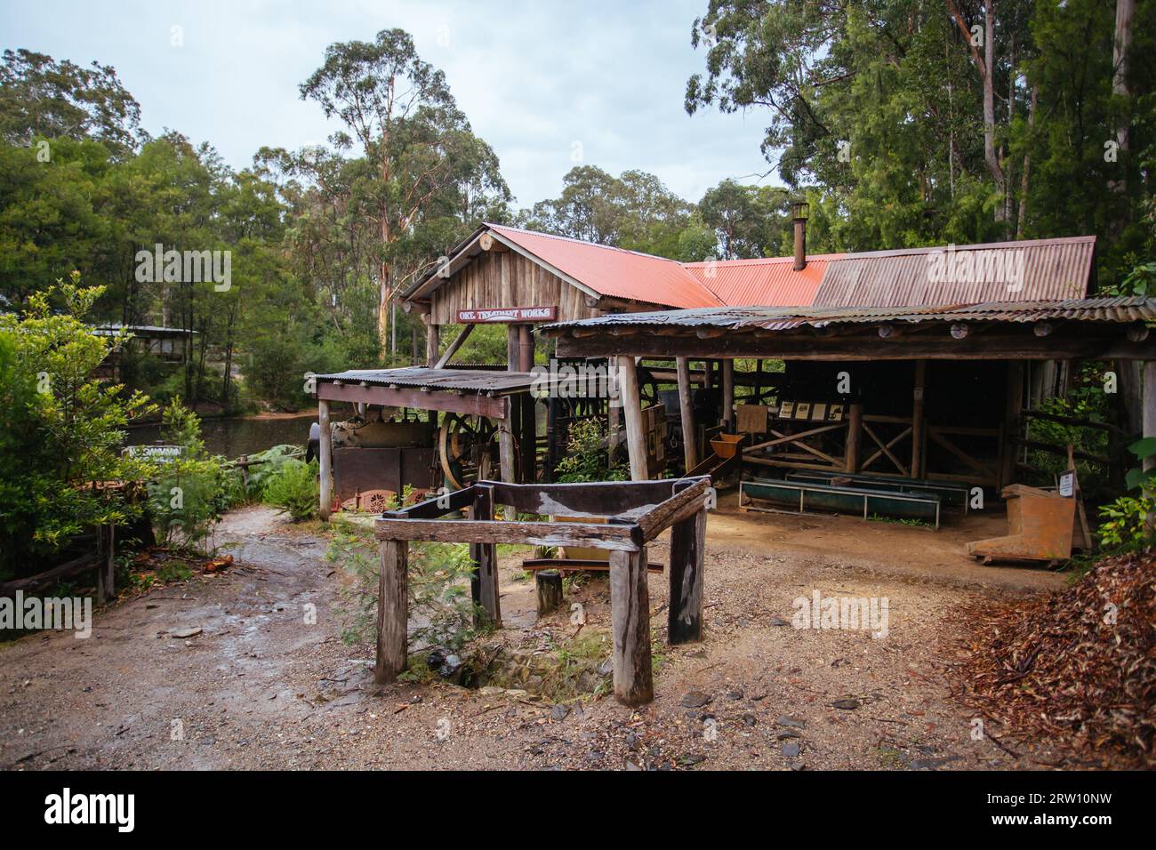 Mogo, Australia, April 7th 2015: The historic Original Gold Rush Colony ...