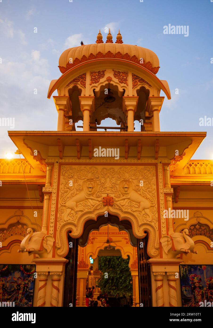 Sri Krishna Balaram Mandir is a Gaudiya Vaishnava temple in the holy ...