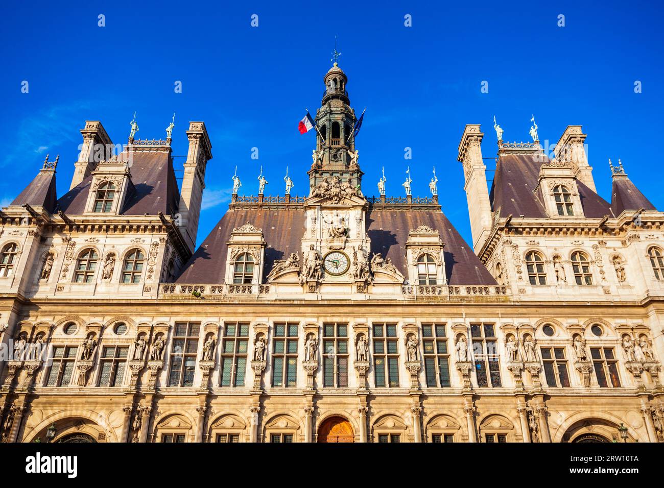 City Hall or Hotel de Ville is the building housing the city's local ...