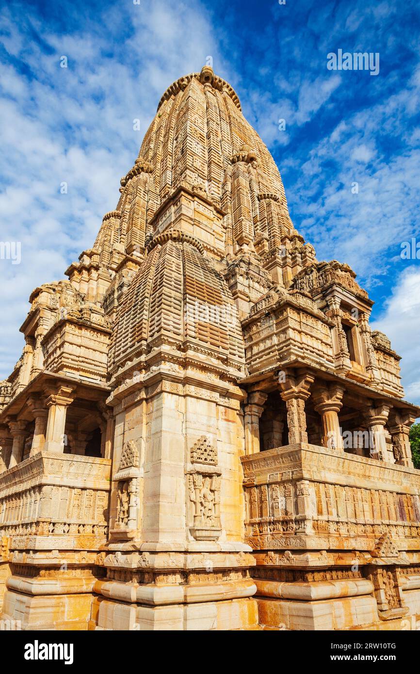 Meera Temple is a hindu temple in Chittor Fort in Chittorgarh city ...