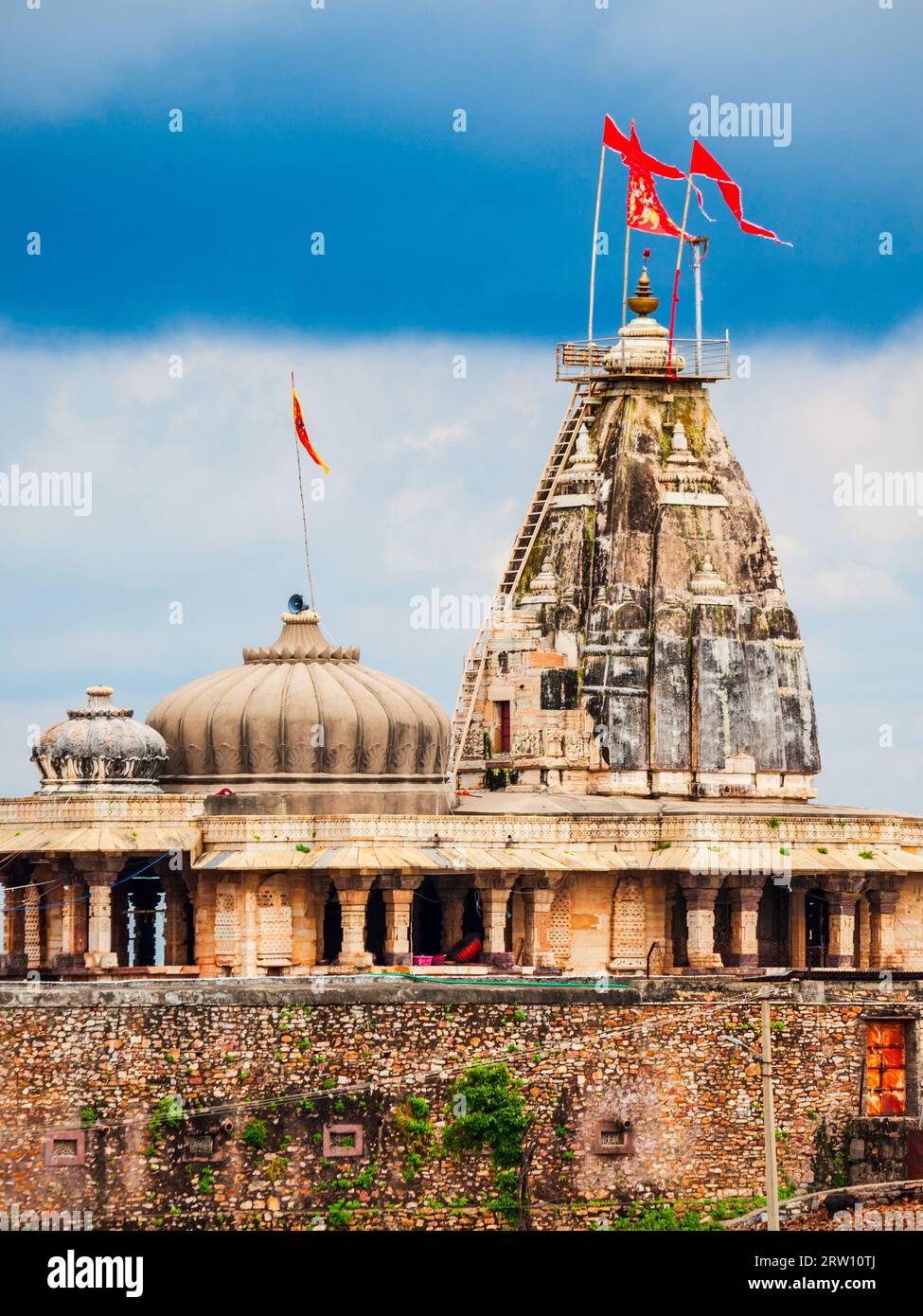 Kalika Mata Temple in Chittor Fort in Chittorgarh city, Rajasthan state ...