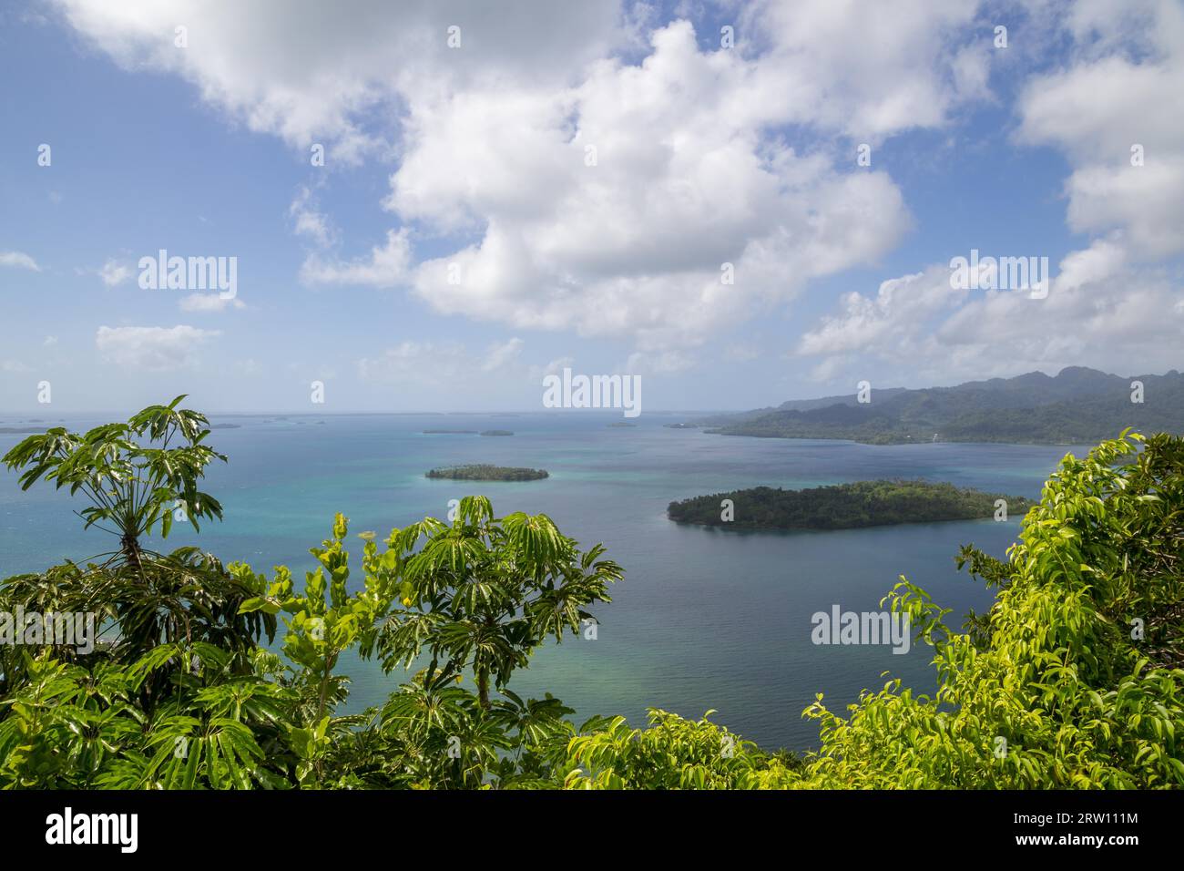Solomon islands aerial hi-res stock photography and images - Alamy