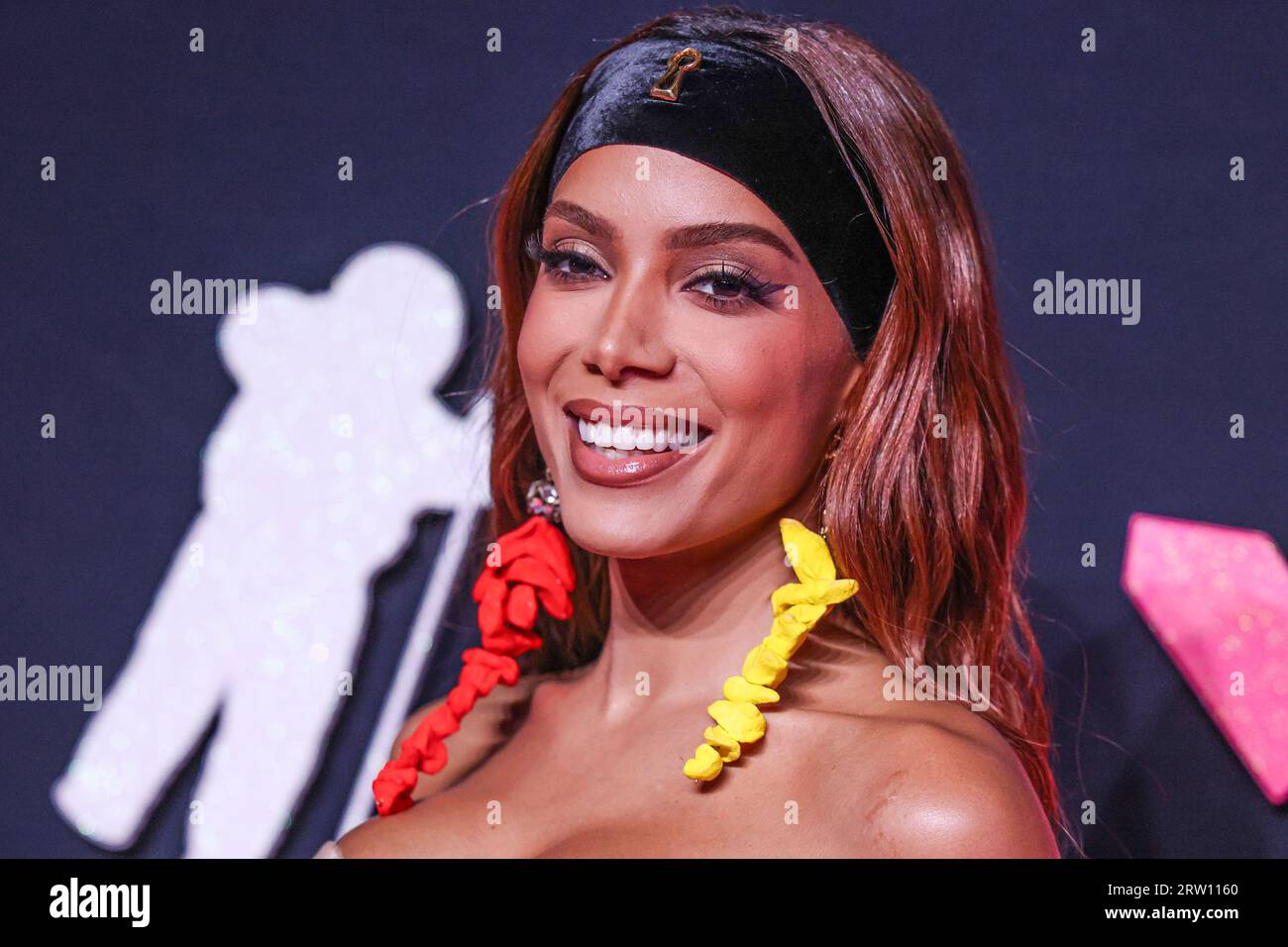 NEWARK, NEW JERSEY, USA - SEPTEMBER 12: Brazilian singer and songwriter ...
