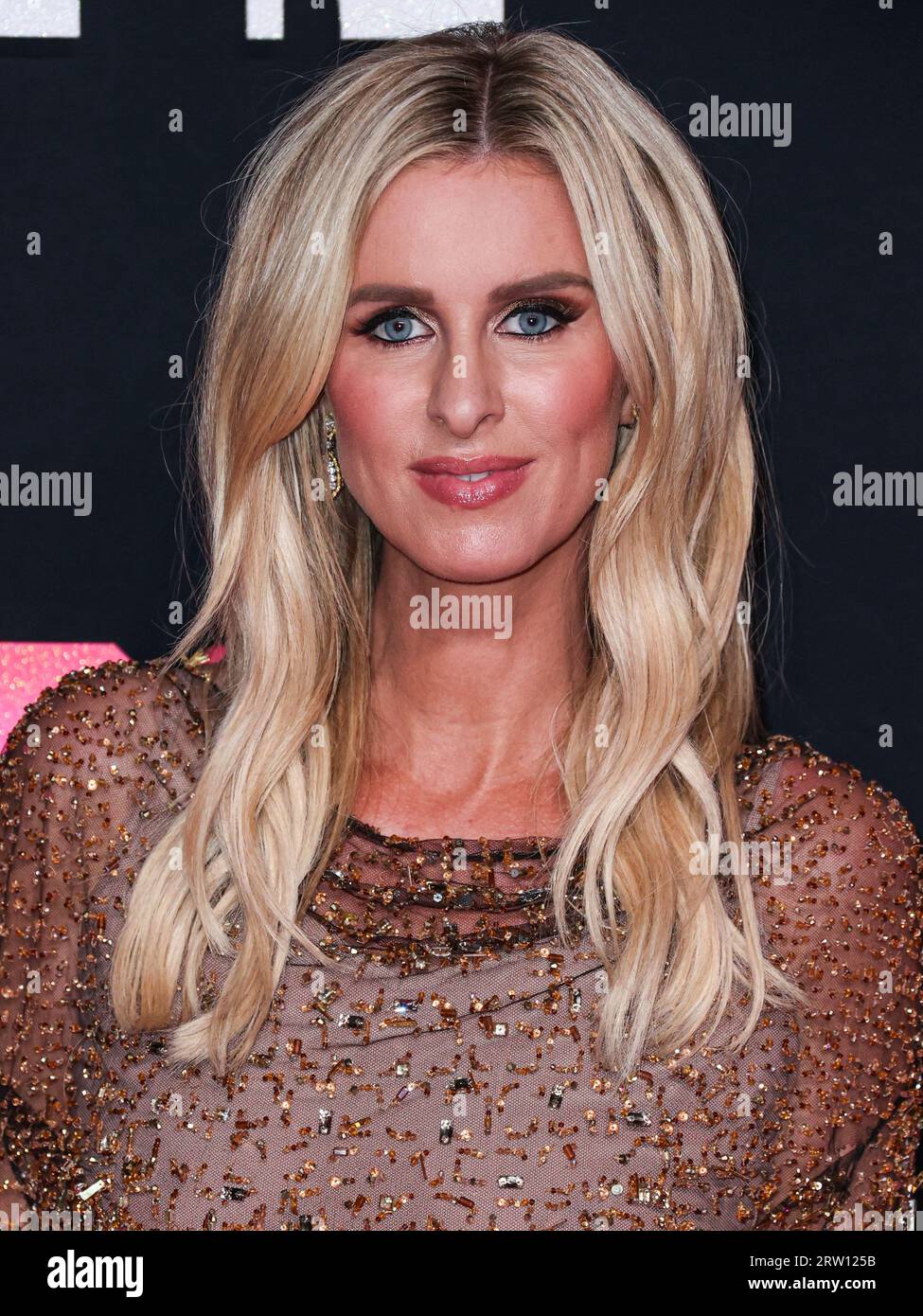 NEWARK, NEW JERSEY, USA - SEPTEMBER 12: Nicky Hilton arrives at the ...