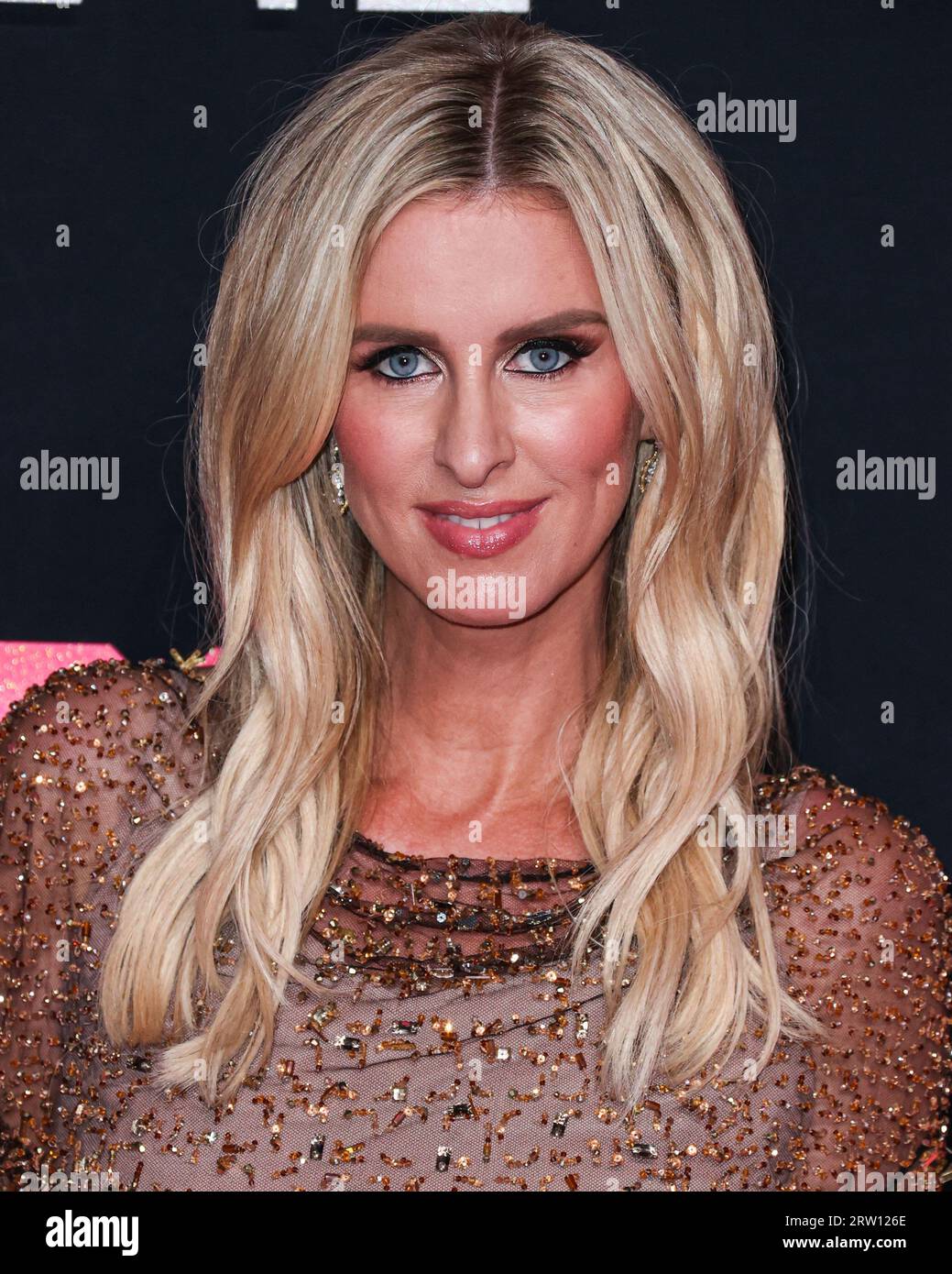 NEWARK, NEW JERSEY, USA - SEPTEMBER 12: Nicky Hilton arrives at the ...
