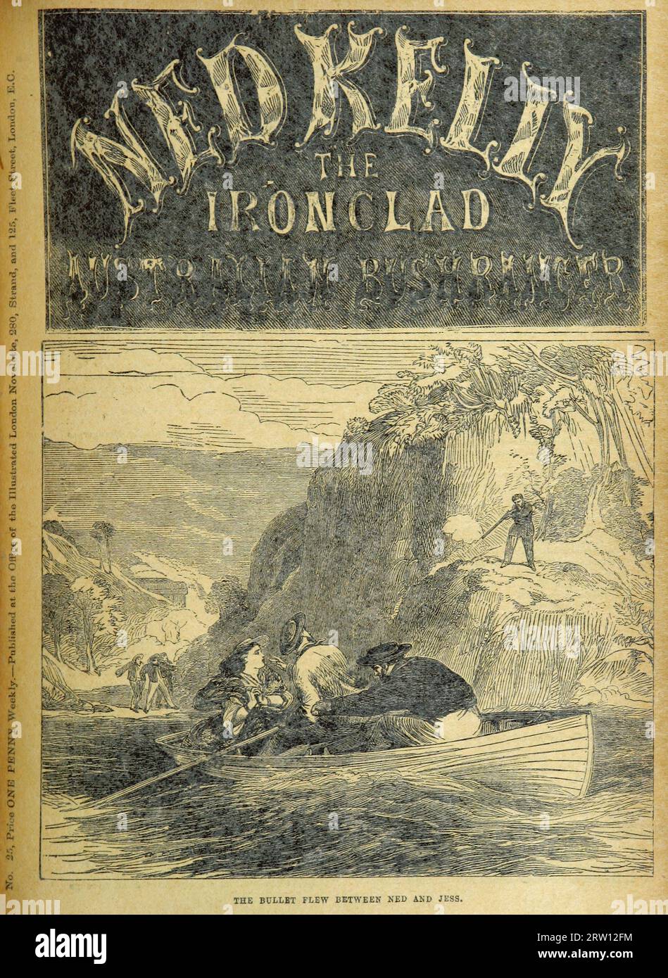 Page 297 from "Ned kelly the ironclad Australian Bushranger" by J.S ...