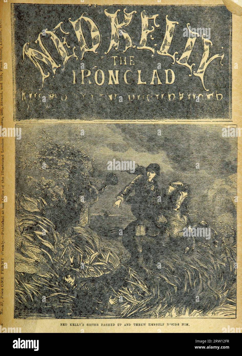 Page 401 from "Ned kelly the ironclad Australian Bushranger" by J.S ...