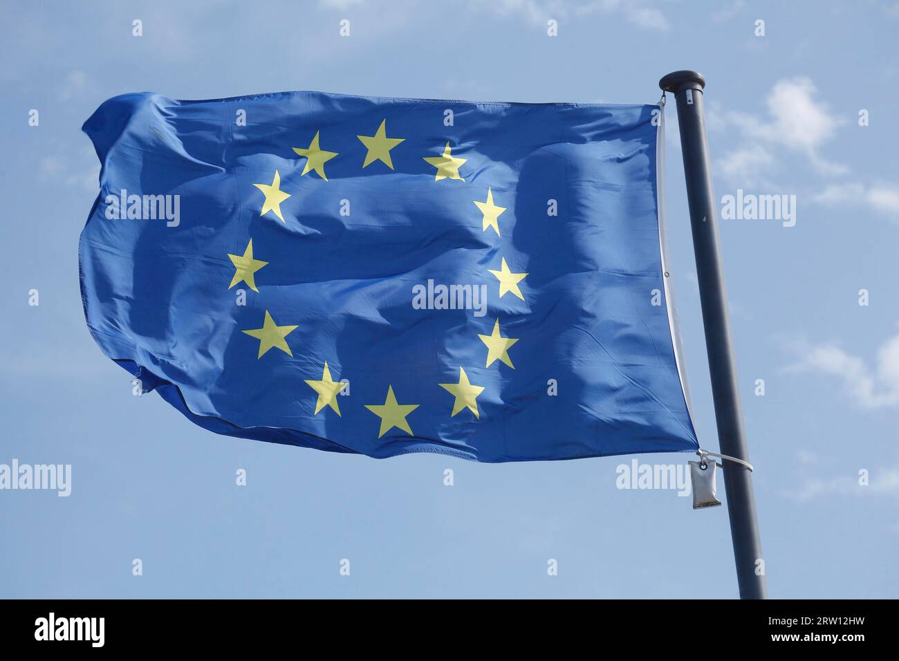 Flag of european union hi-res stock photography and images - Alamy