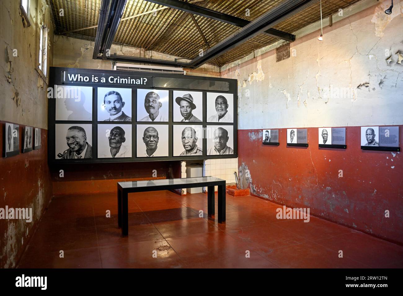 The Old Fort, Johannesburg's first prison on Constitution Hill ...