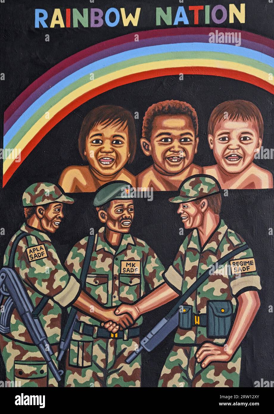 The rainbow nation hi-res stock photography and images - Alamy