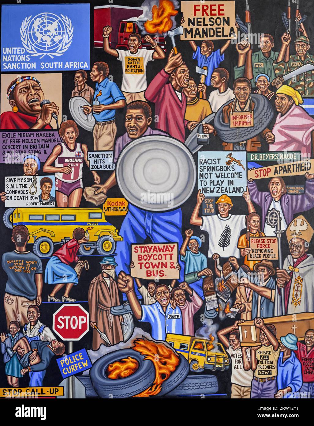 Constitutional hill south africa art hi-res stock photography and ...