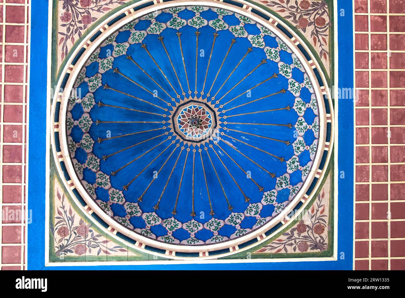 Stylised vault of heaven, Archaeological Museum in the former Order ...