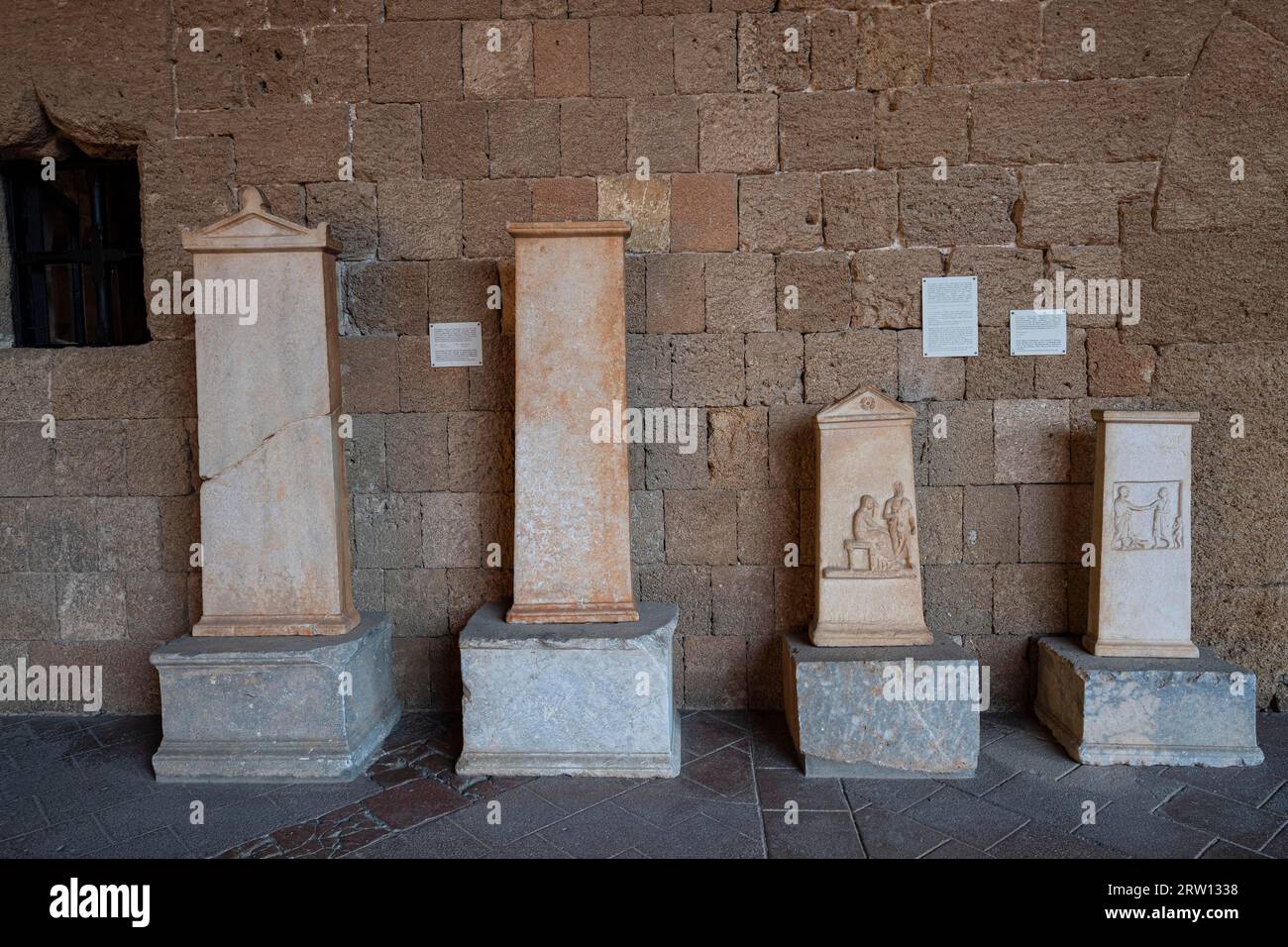 Tomb stelae, 3rd century, Archaeological Museum in the former Order ...