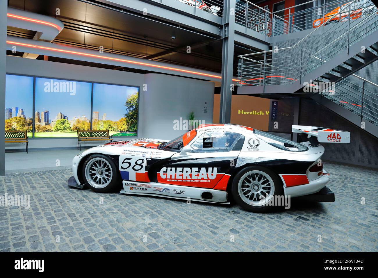 Chrysler Viper GTS-R, year of construction 2001, special exhibition 24 ...
