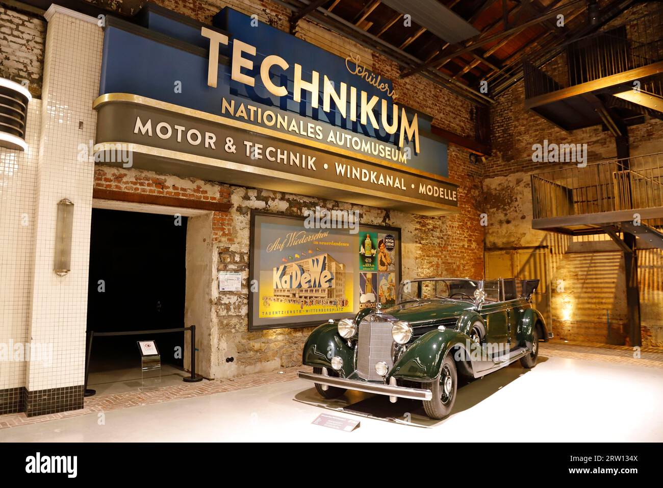 Mercedes Benz 770 K Cabriolet F, National Automobile Museum The Loh ...