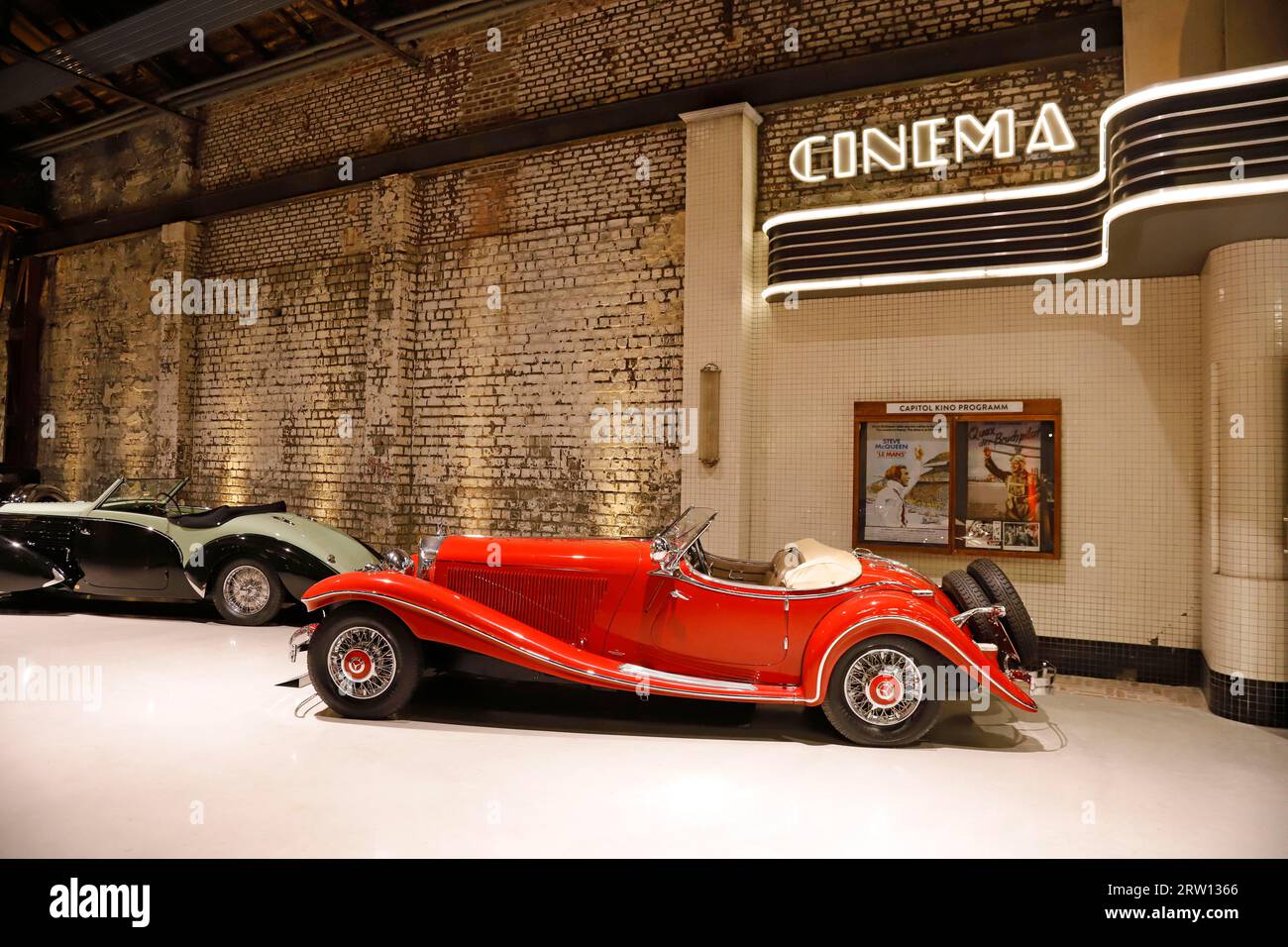 Mercedes 500 K Special Roadster, National Automobile Museum The Loh ...