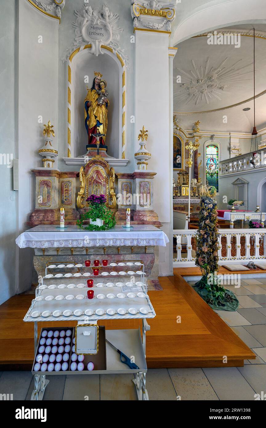 Mary and holy trinity hi-res stock photography and images - Alamy