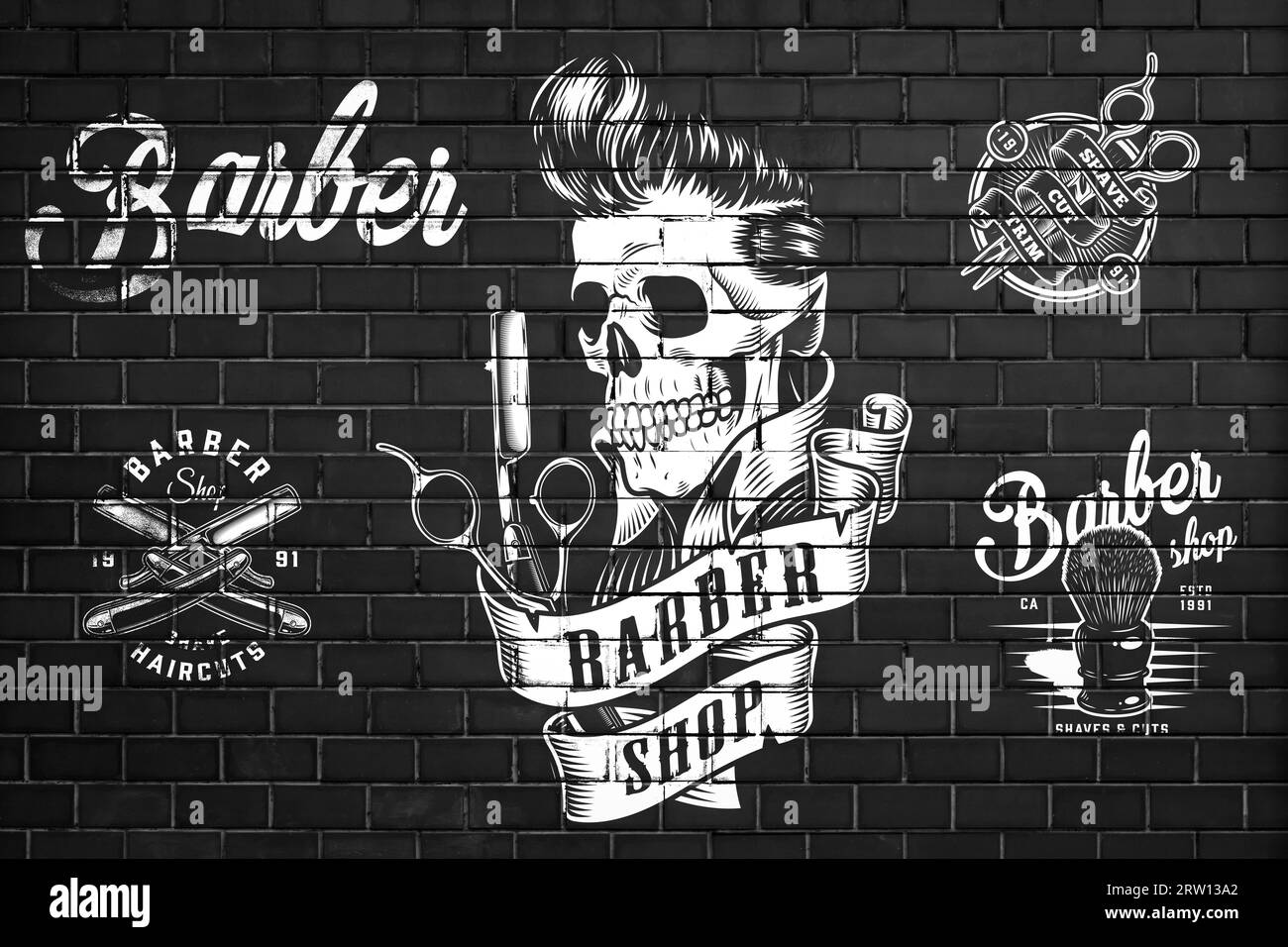 Barber Shop Wallpaper