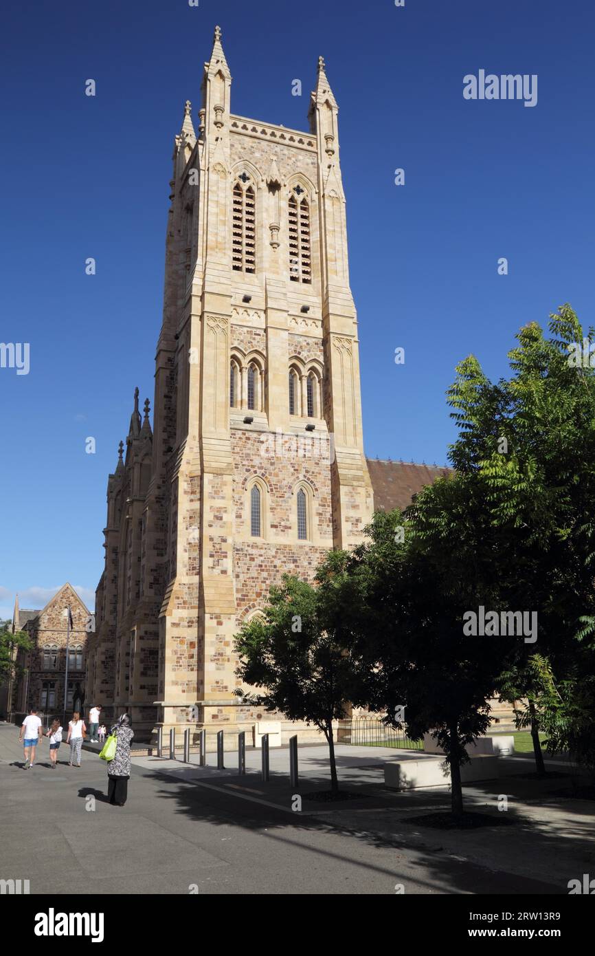 St francis xaviers cathedral hi-res stock photography and images - Alamy
