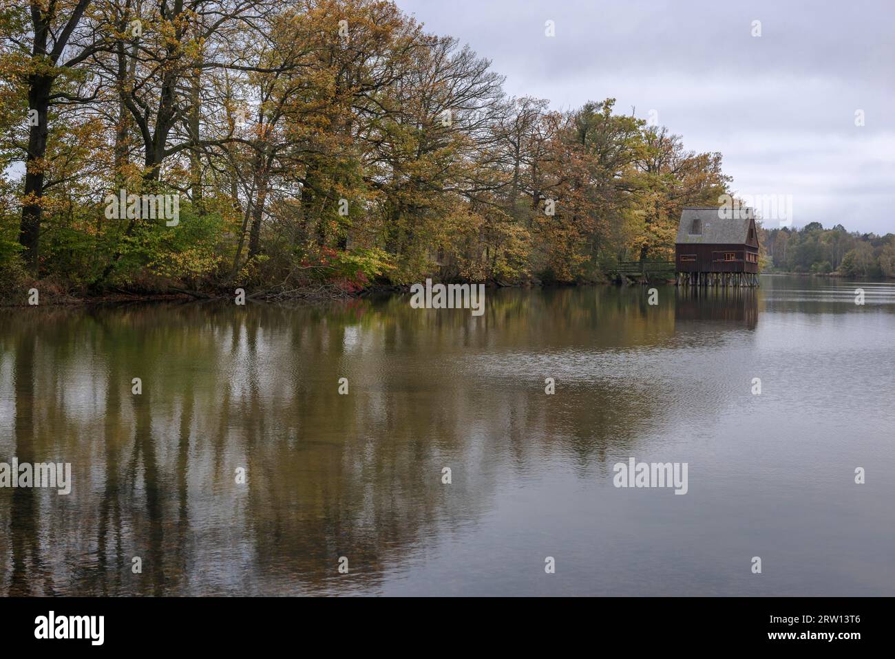 The landscape conservation area Stock Photo - Alamy