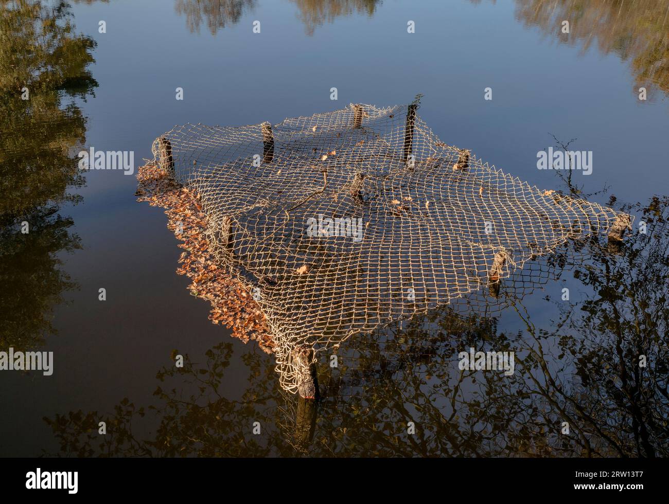 The landscape conservation area Stock Photo - Alamy
