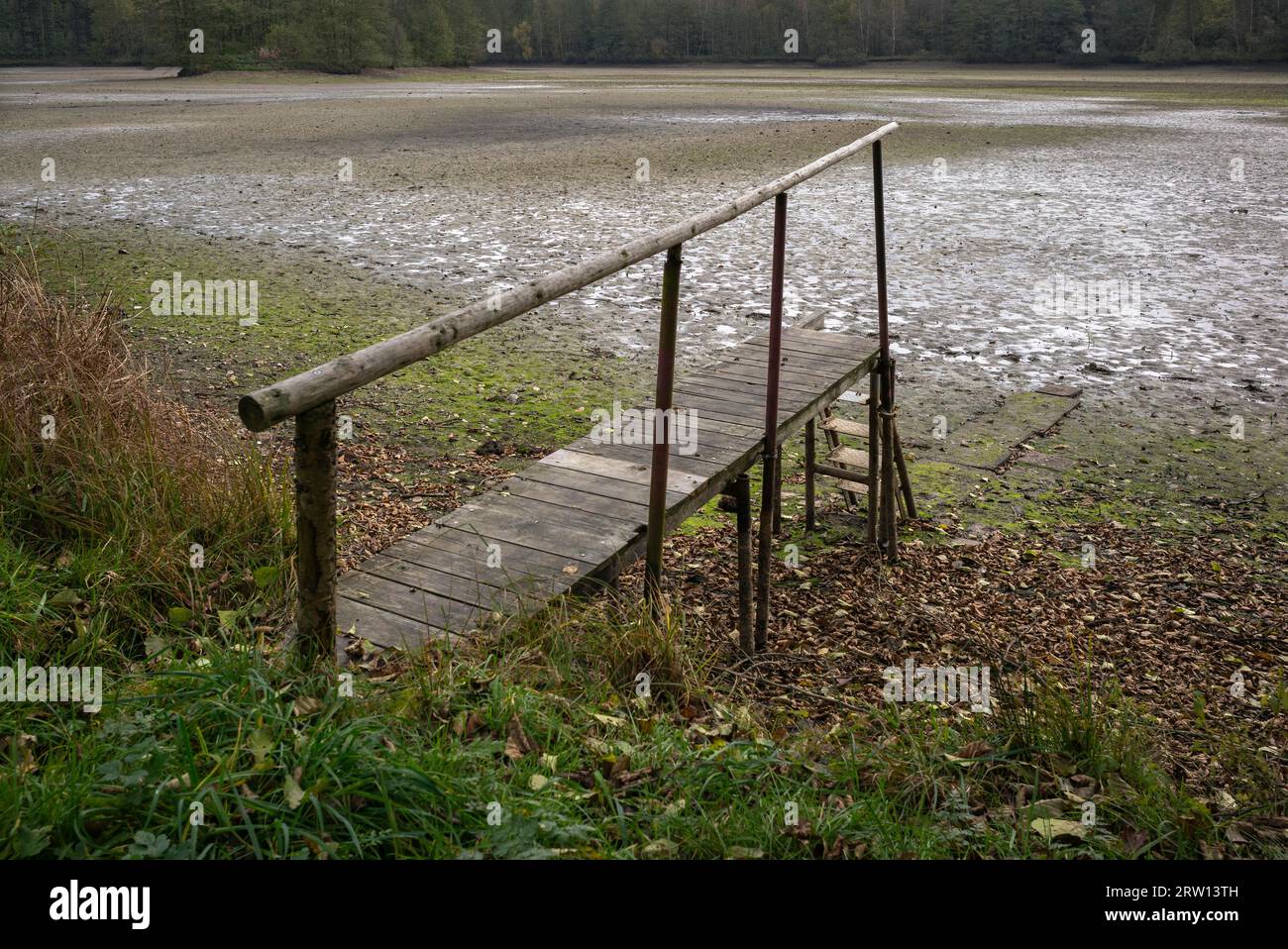 The landscape conservation area Stock Photo - Alamy