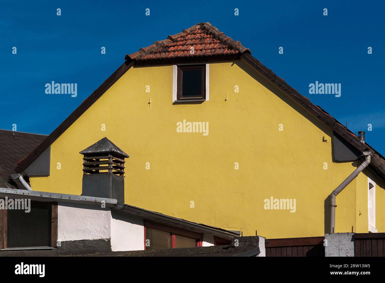 Old town roofs Stock Photo - Alamy