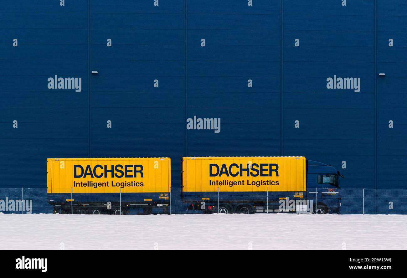 The Dachser company is one of Europe's leading logistics providers ...